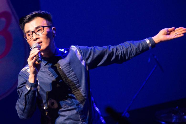Mandopop stalwart Jimmy Ye's "Music Party" a winner | The Straits Times