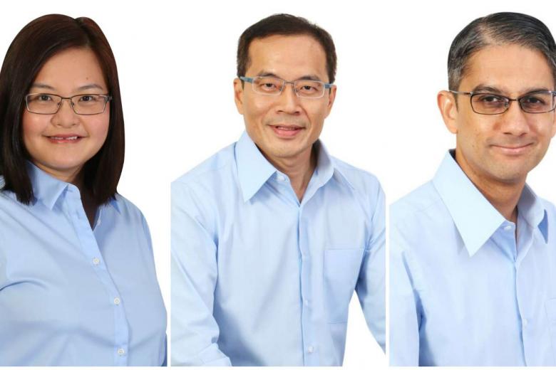 GE2015: WP's Lee Li Lian, Dennis Tan and Leon Perera declared Non ...