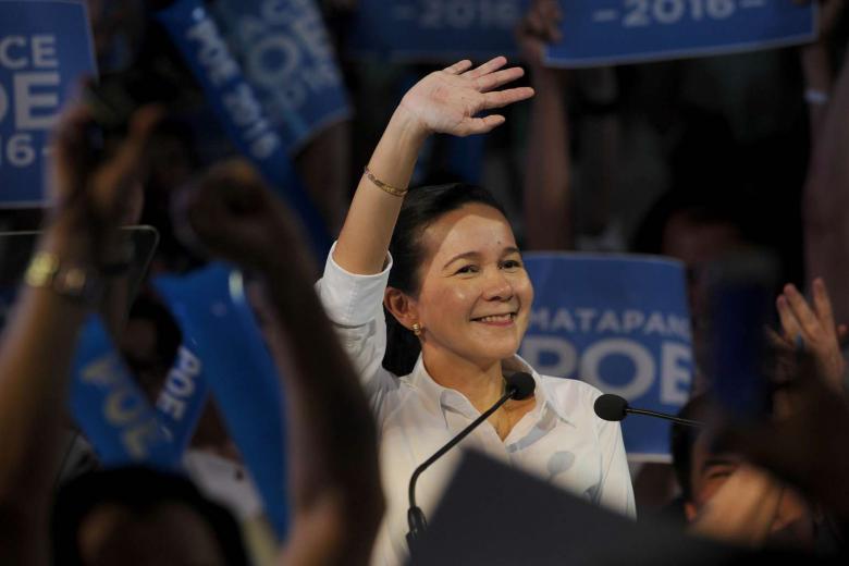 Leading Philippine presidential candidate picks political mentor as ...