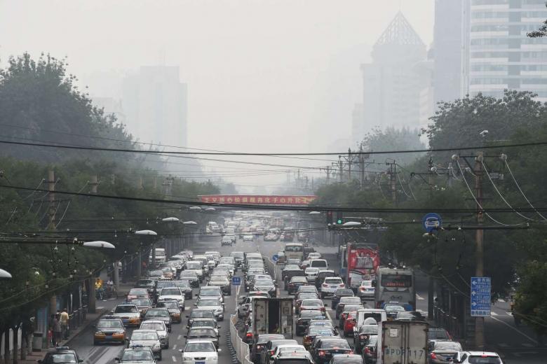 Dirty air killing over 3 million people a year: Study | The Straits Times