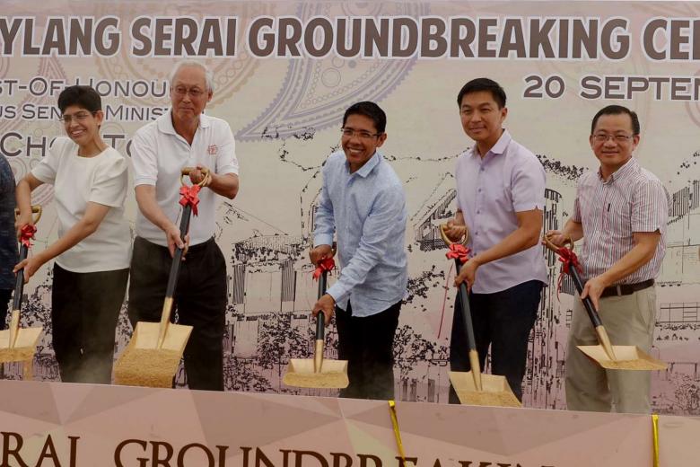 New civic centre at Geylang Serai to open in 2018 | The Straits Times
