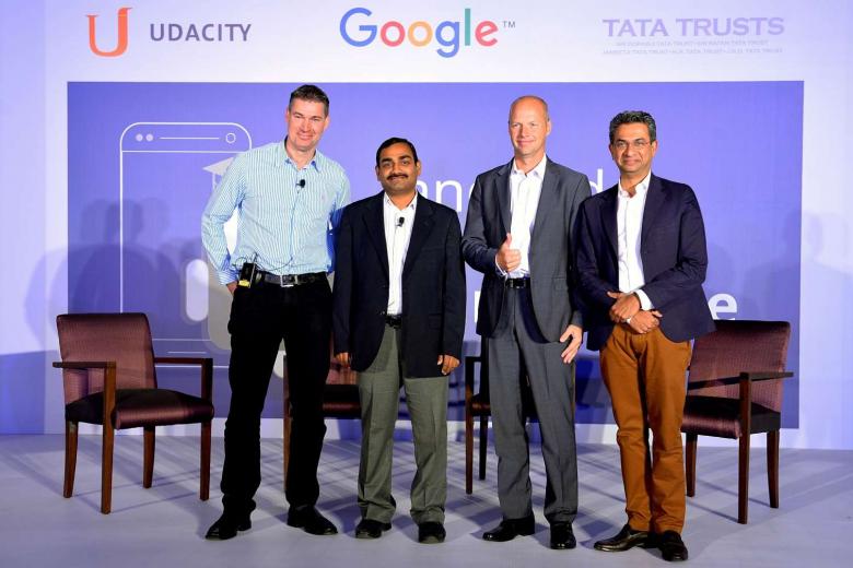 Google launches online IT degree courses in India | The Straits Times