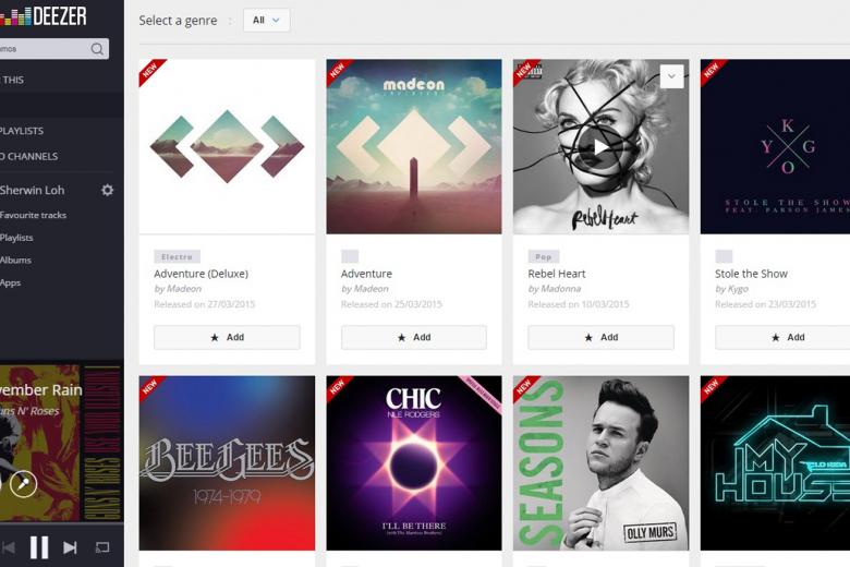 Music streaming service Deezer plans Paris listing | The Straits Times