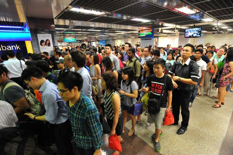 SMRT fined record $5.4 million for July 7 breakdown | The Straits Times