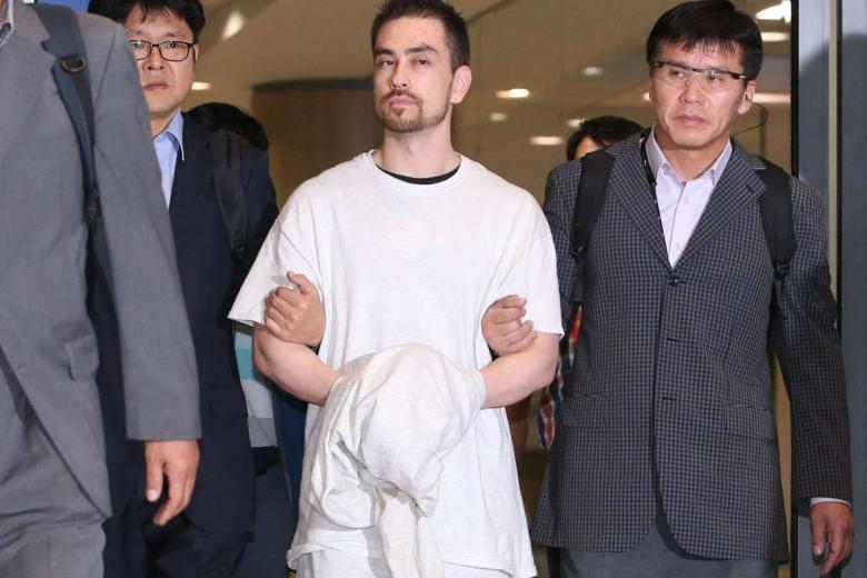 US man extradited to South Korea over high-profile 1997 stabbing murder ...