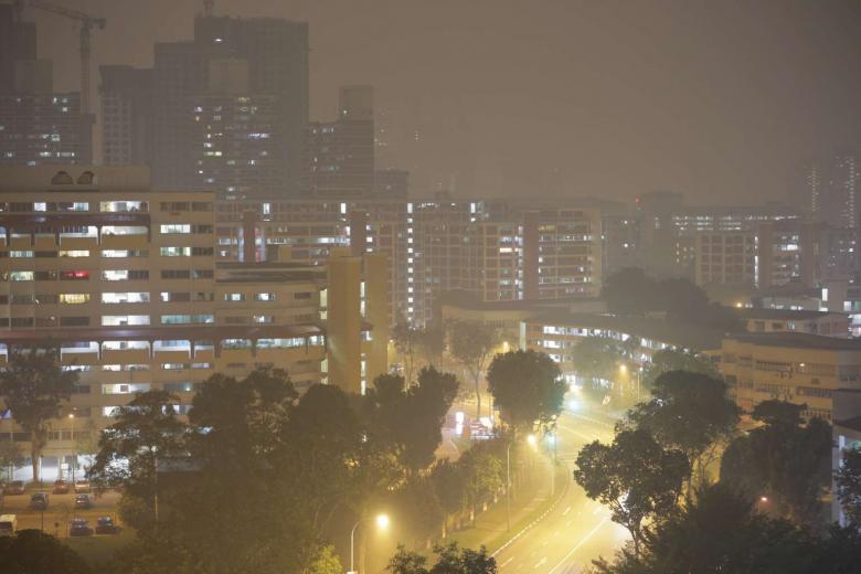 Hazy conditions expected to persist on Thursday as 24-hour PSI remains ...