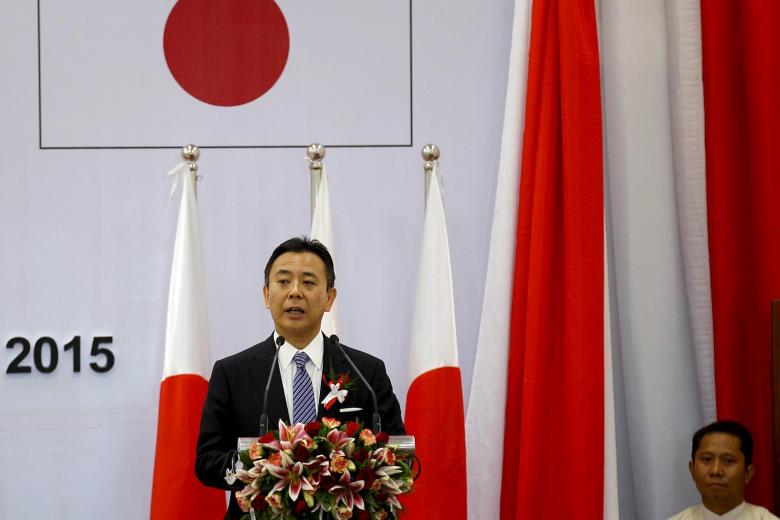 Myanmar unveils huge Japan-backed industrial zone | The Straits Times