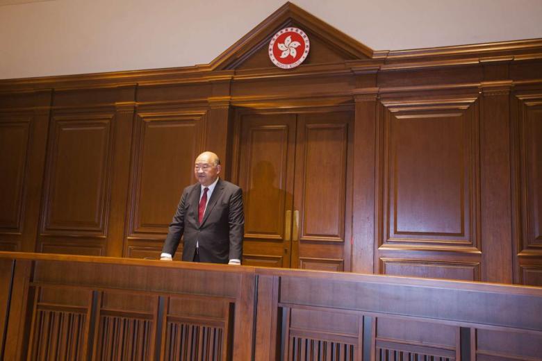Top Hong Kong judges defend rule of law in face of China pressure | The ...