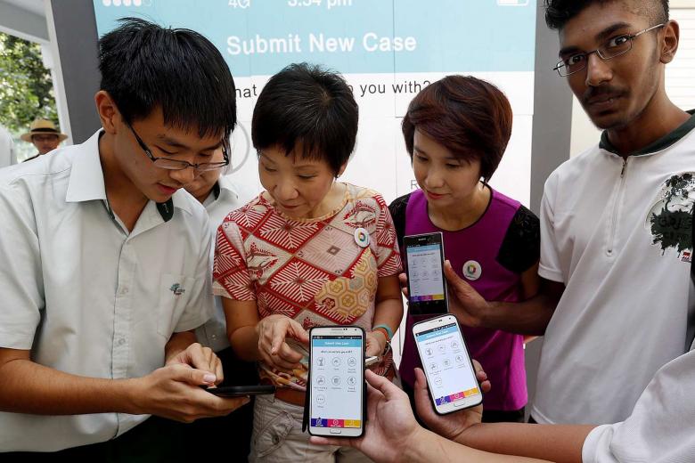 More than 15,000 cases reported via OneService app for multiple ...