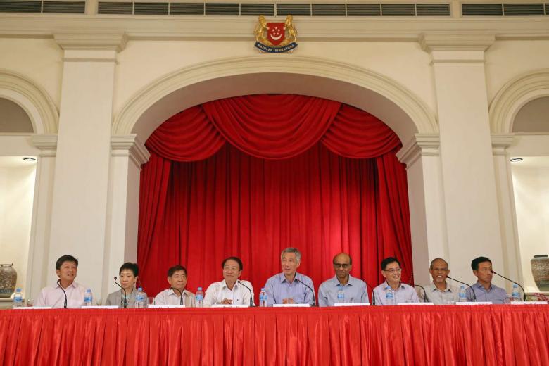 The Singapore Government: By The Numbers | The Straits Times