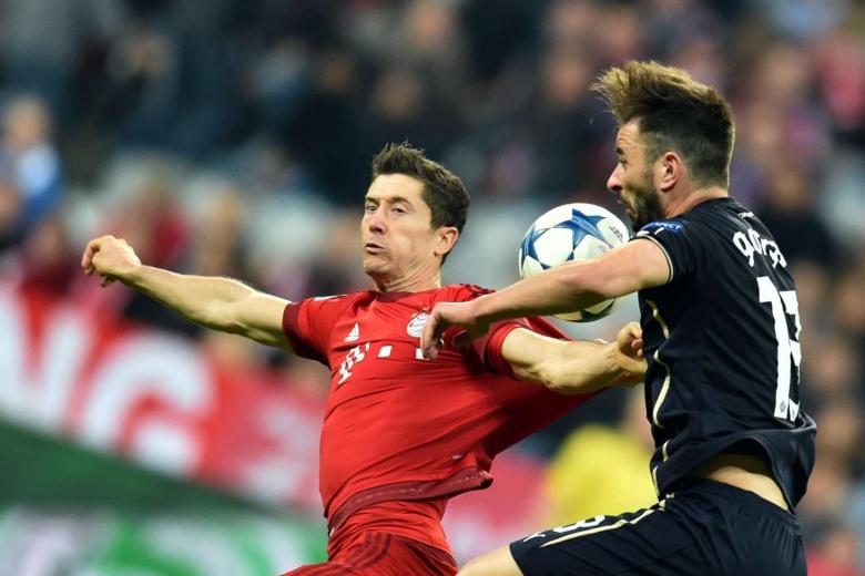Football: Bayern Munich sink Dinamo Zagreb 5-0 in UEFA Champions League ...
