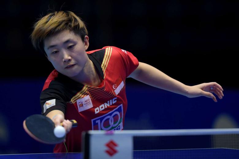 Table tennis: Feng Tianwei settles for bronze after losing in women's ...