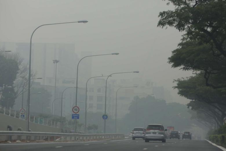 Hazy conditions to continue on Sunday, but may see some improvement ...