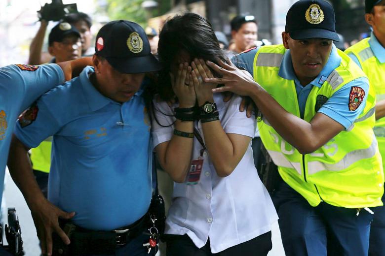 Philippine police killed armed assailant in hostage drama | The Straits ...