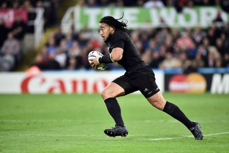 Rugby: Nonu celebrates with try in 100th test as New Zealand down Tonga ...