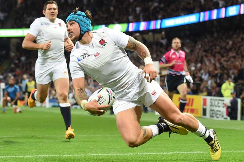 Rugby: 10-try England thrash Uruguay on World Cup farewell | The ...