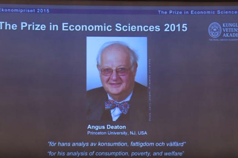 US-British economist Angus Deaton wins Nobel Economics Prize | The ...
