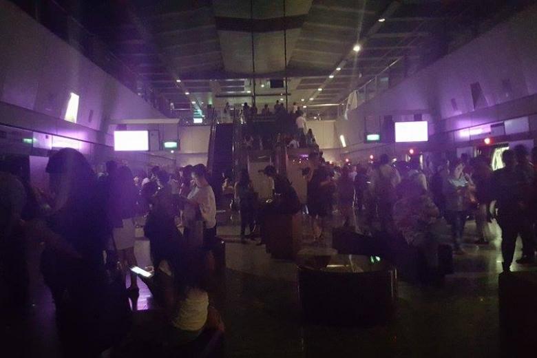 Train Service On North East Line Resumes After Power Fault Causes train-service-on-north-east-line-resumes-after-power-fault-causes