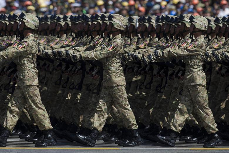China's army sends vehicles seized in graft crackdown to border areas ...