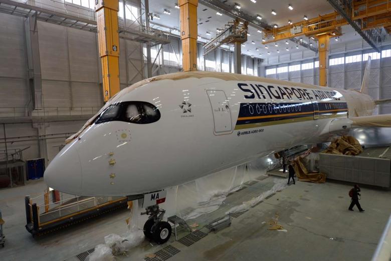 SIA to resume non-stop flights to US with new variant of A-350 | The ...