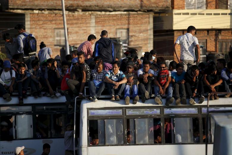 China reopens border crossing with quake-hit Nepal | The Straits Times