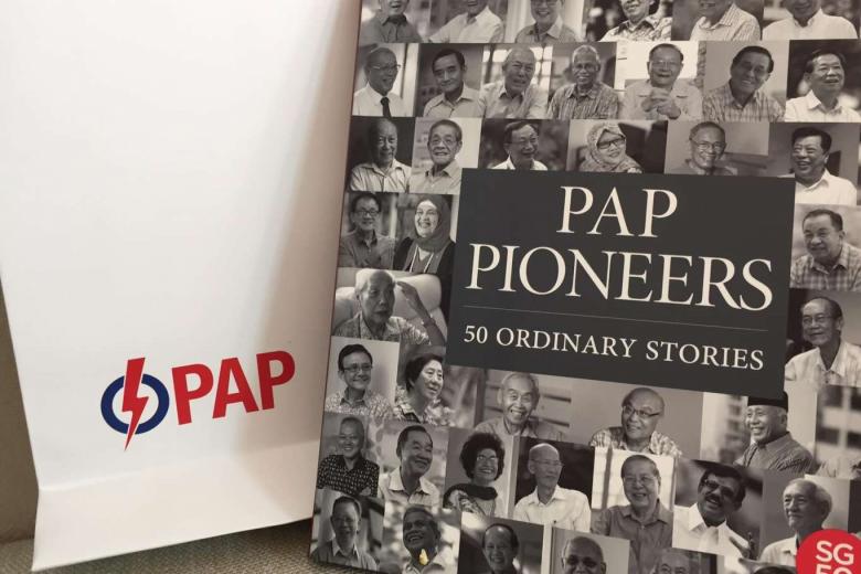 New book on 50 PAP pioneers offers younger Singaporeans glimpse into ...