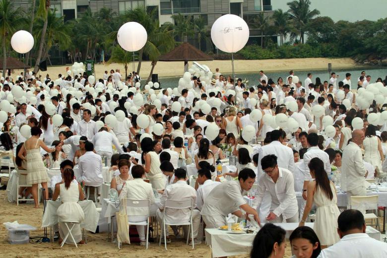 Annual all-white picnic Diner En Blanc to be held on Nov 21 | The ...