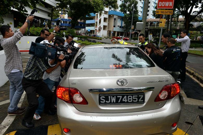 Cop charged with Kovan murders, faces death penalty | The Straits Times