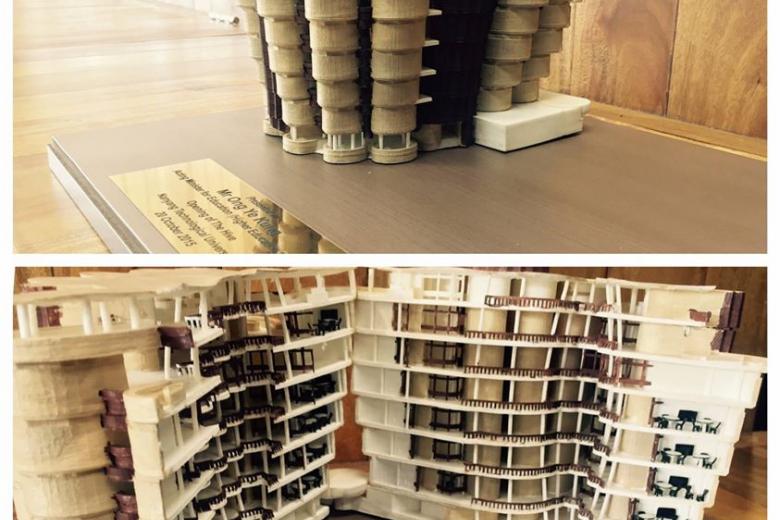 NTU launches new facility that features unconventional teaching method ...