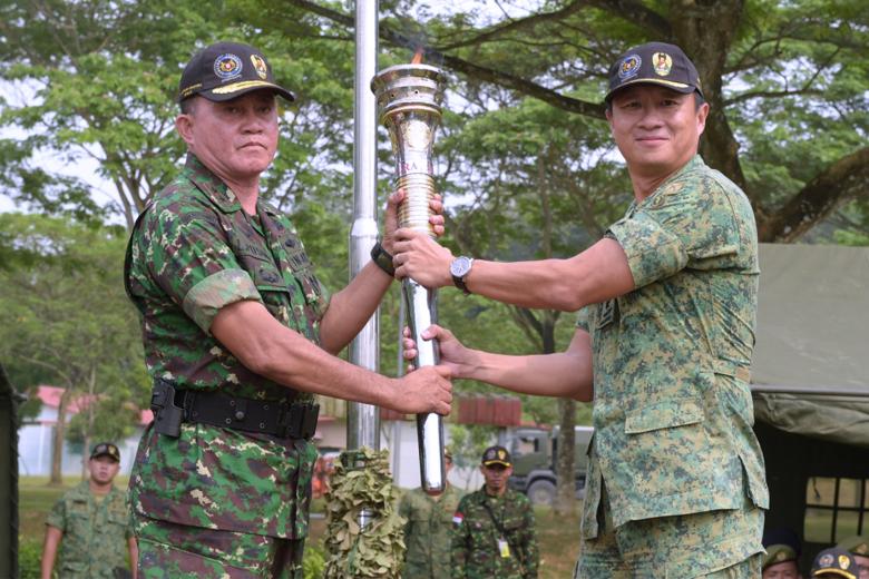 Singapore and Indonesia armies complete 27th annual training exercise ...