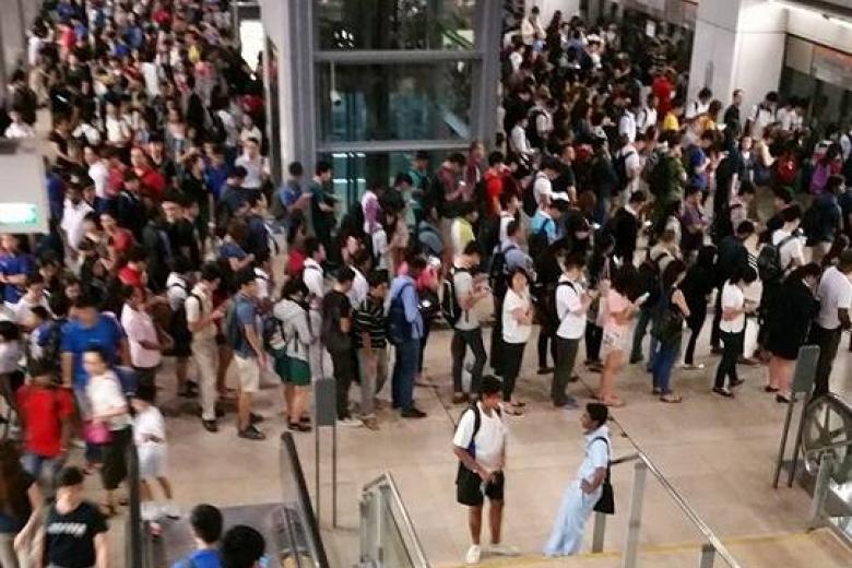 Delays on Circle Line and Downtown Line on Friday morning | The Straits ...