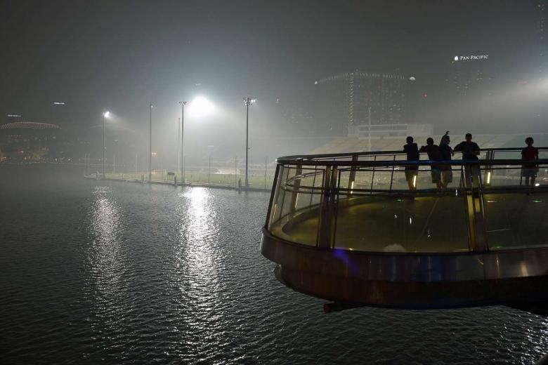 Haze: Air quality worsens on Friday; hazy conditions expected to ...