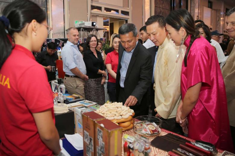 Diplomats from over 40 countries raise funds for local charities in ...