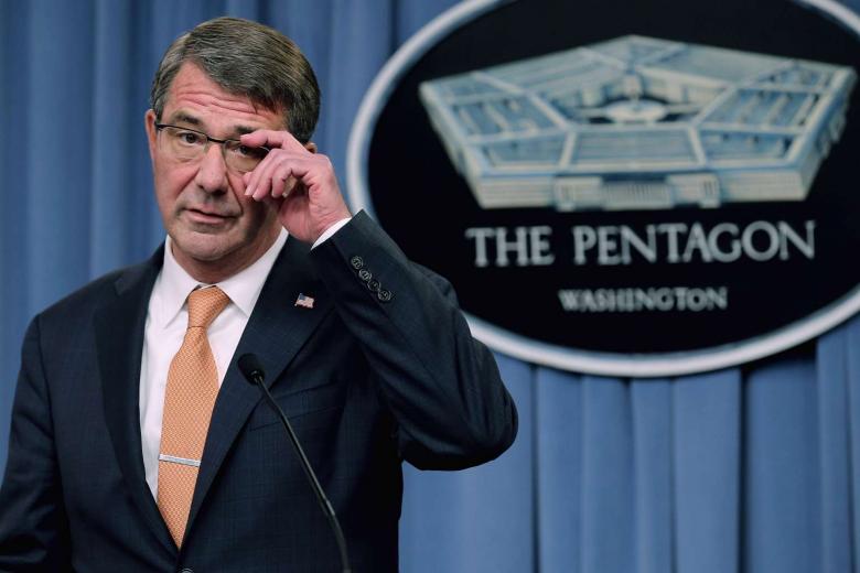 Pentagon chief expects more anti-ISIS raids after captives freed | The ...