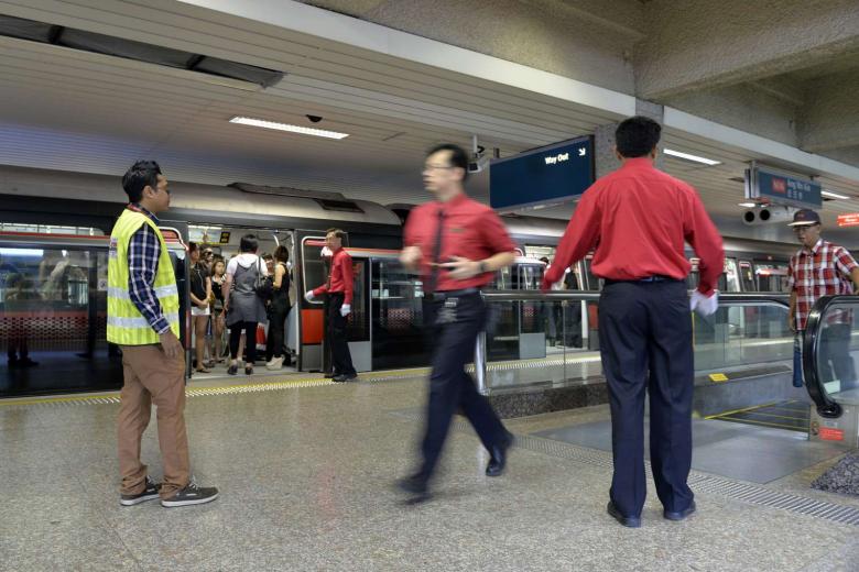 MRT station staff to forge 'kampung spirit' to respond quickly in ...