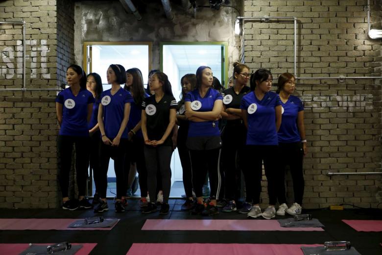 The next big thing in Korean beauty: Muscles | The Straits Times