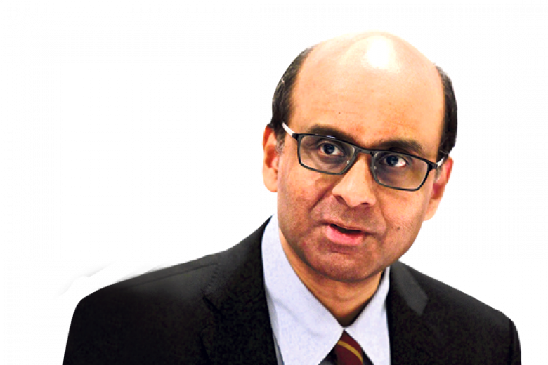 ST Global Outlook Forum 2015: Keynote speaker Tharman Shanmugaratnam ...