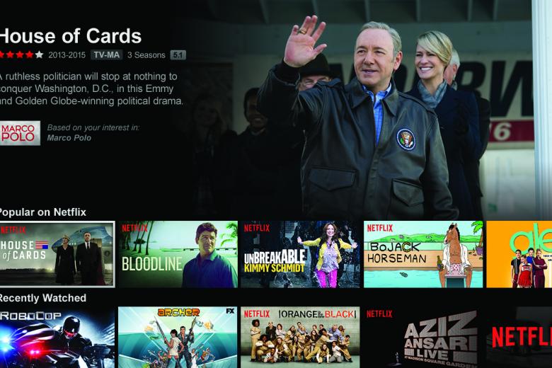 Netflix starts talks with MDA on launching streaming service here in ...