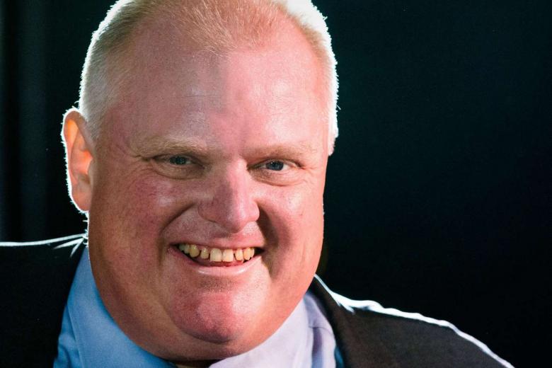 Former Toronto mayor famous for smoking crack in office has new cancer ...