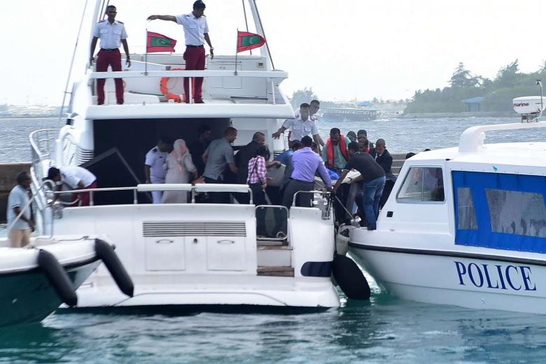 Seven arrested after Maldives boat blast probe leads to weapons find ...