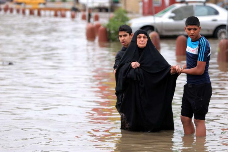 Iraq PM declares emergency in areas hit by heavy rain | The Straits Times
