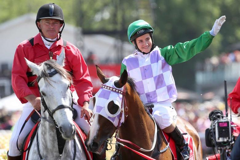 Horse racing: Michelle Payne becomes first female jockey to win ...