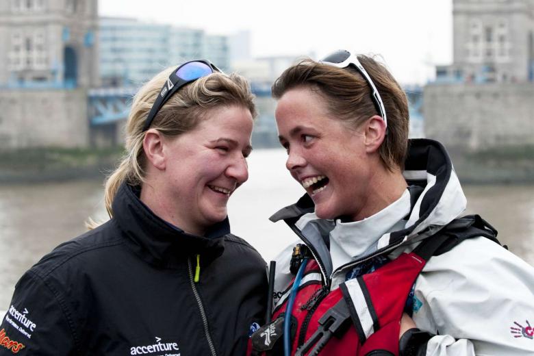 British adventurer Sarah Outen arrives home after 4 years rowing the ...