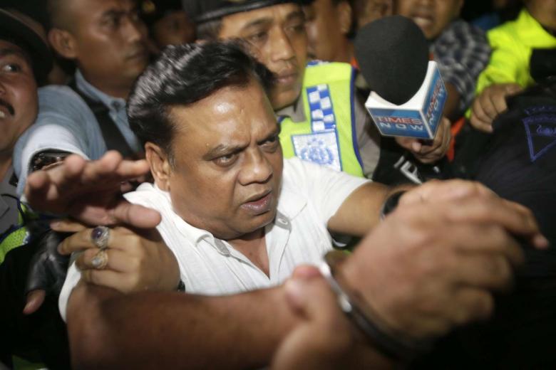 Indonesia deports wanted Indian gangster | The Straits Times