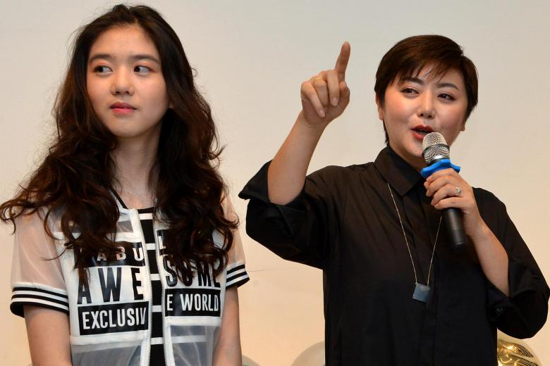 Quan Yifeng's daughter turns artist, and will act in China period drama ...