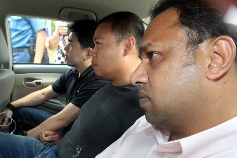 Kovan double murder trial: Accused denies he killed the two victims to ...