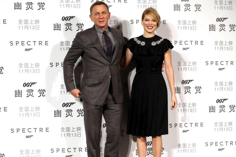 In Pictures: Spectre premieres around the world | The Straits Times