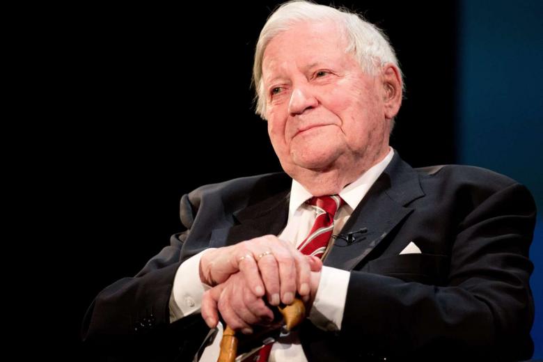 Helmut Schmidt shaped modern Germany in tumultuous decade | The Straits ...