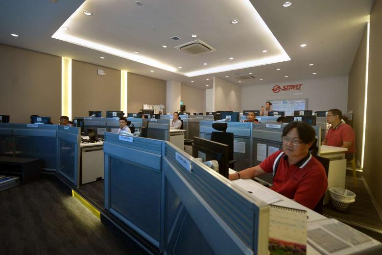 SMRT launches $5-million centre to coordinate recovery works after rail ...