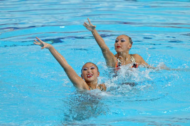 Synchronised swimming: Debbie Soh wins four gold medals at S'pore ...